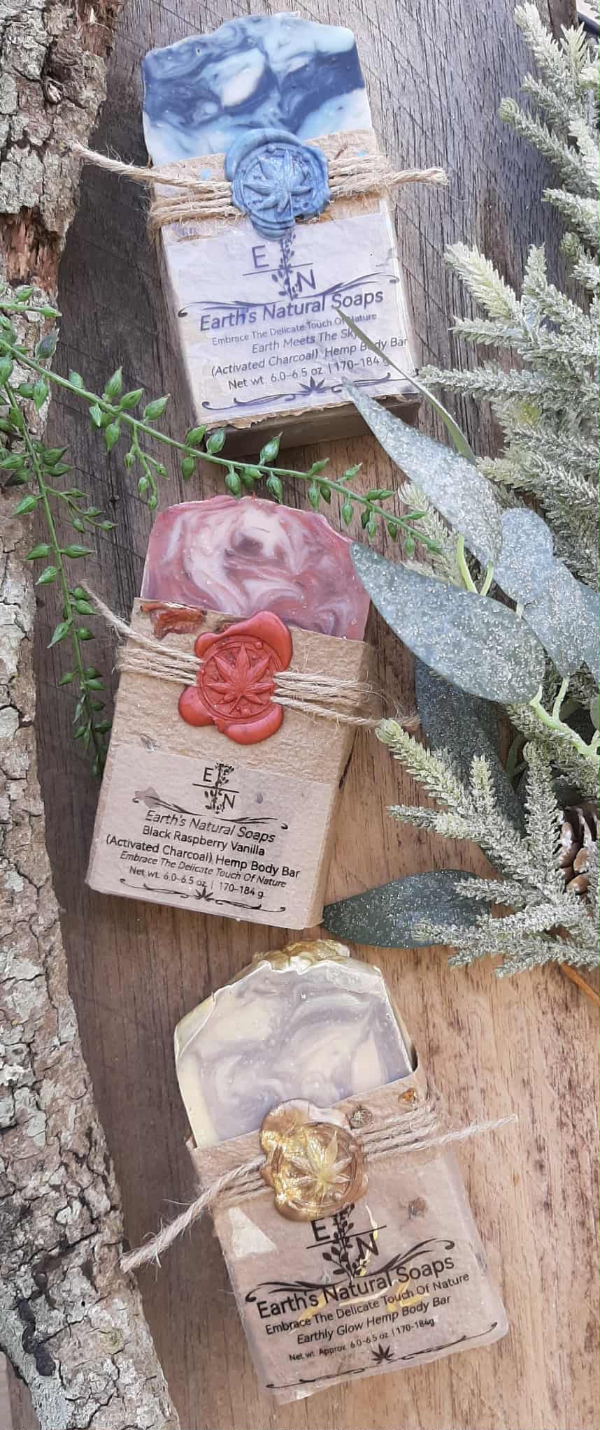 Shop All Soap Body Bars – Earth's Natural Soaps